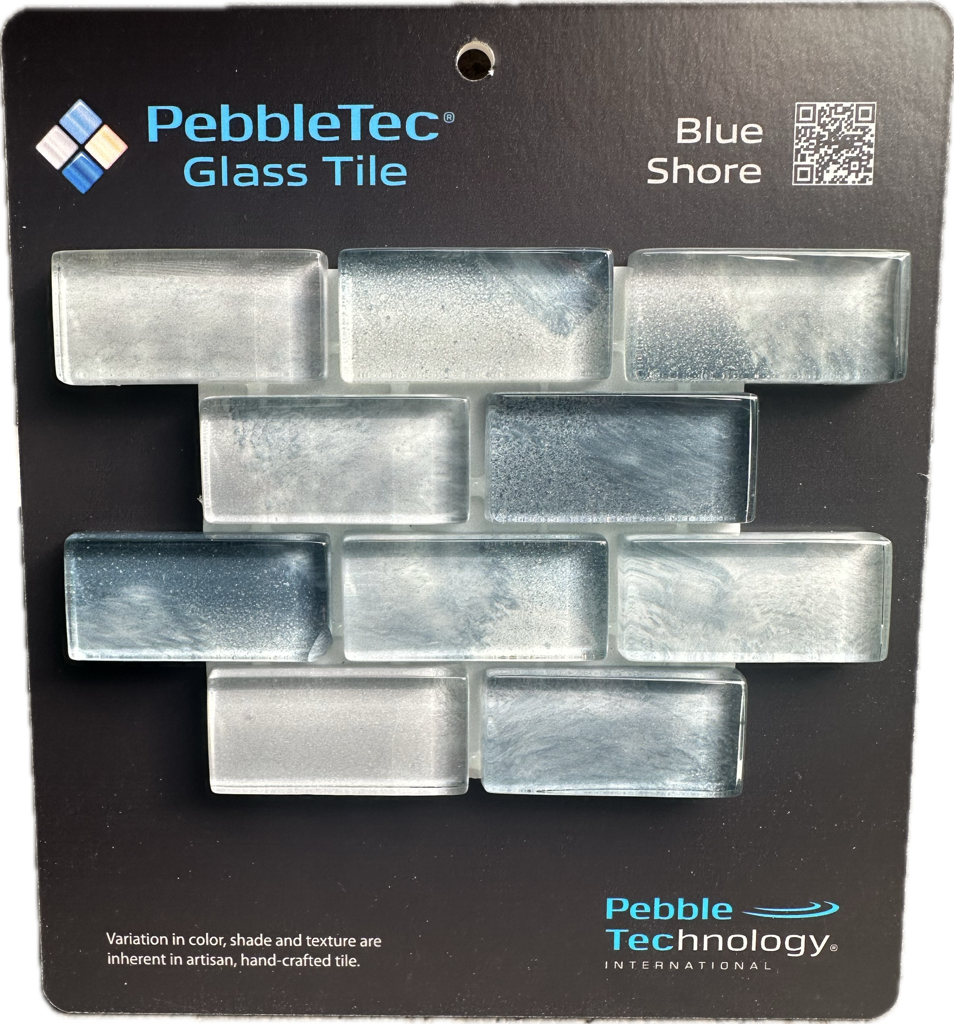 Blue Shore 1x2 - Slat Board: samples.pebbletec.com