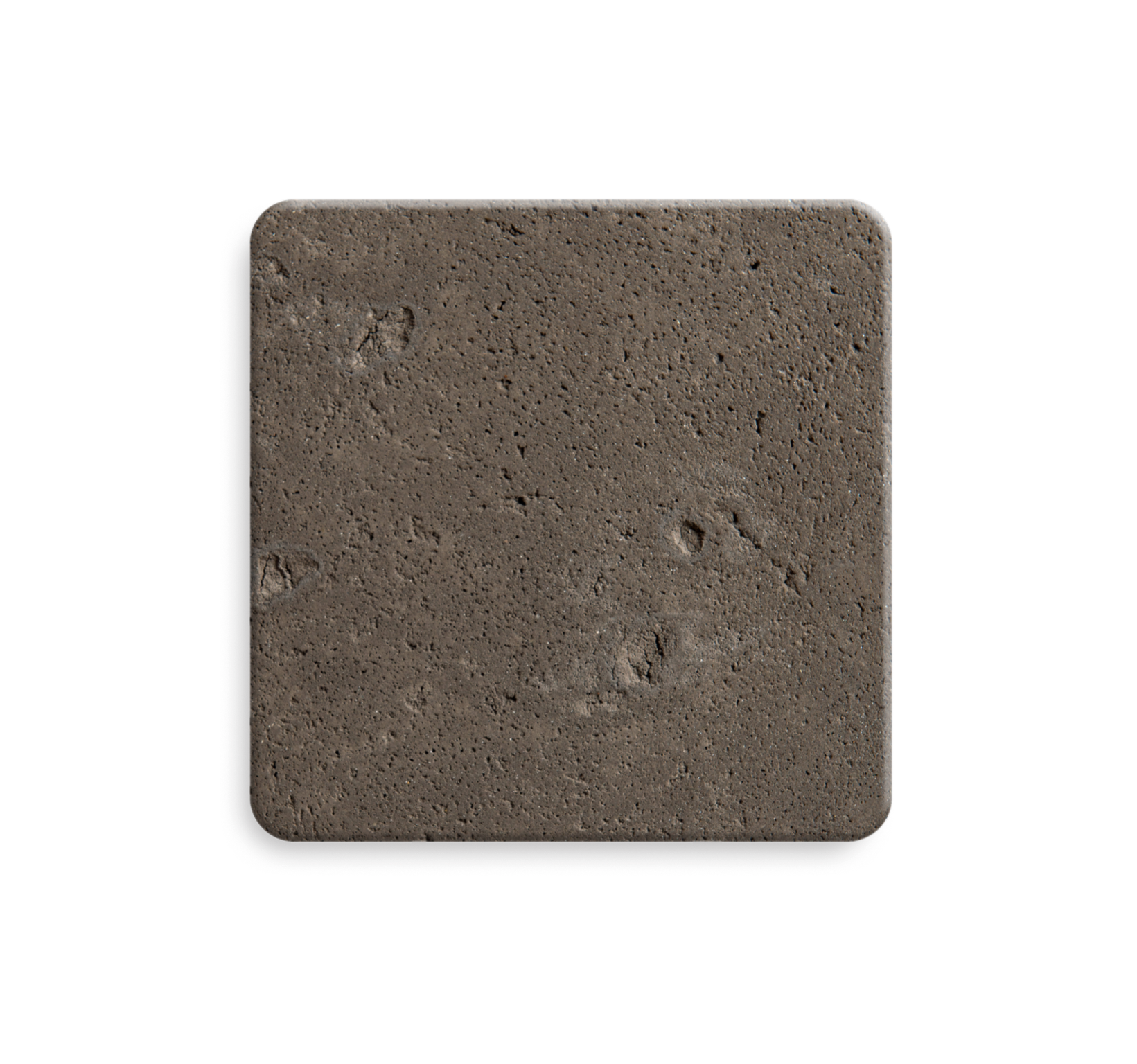 4" x 4" Cast Stone Individual Loose Samples: samples.pebbletec.com