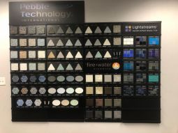 Product Display Systems: samples.pebbletec.com