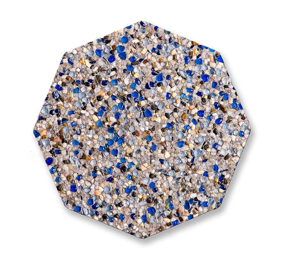 Pebble Essence 2" x 2": samples.pebbletec.com