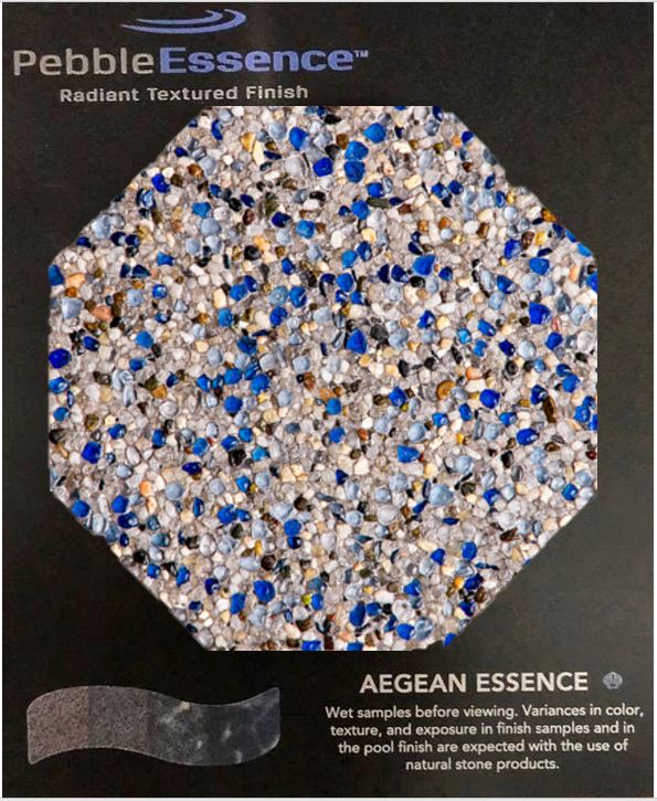 Replacement Board 4" x 4" - PebbleEssence: samples.pebbletec.com