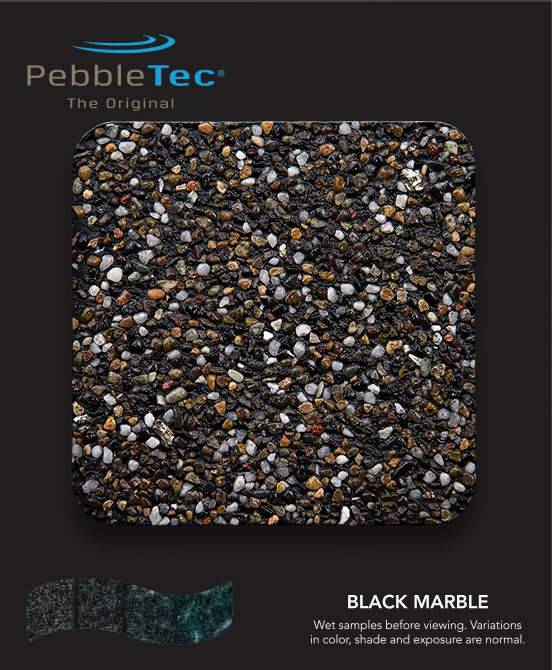 Replacement Board 4" x 4" - PebbleTec: samples.pebbletec.com