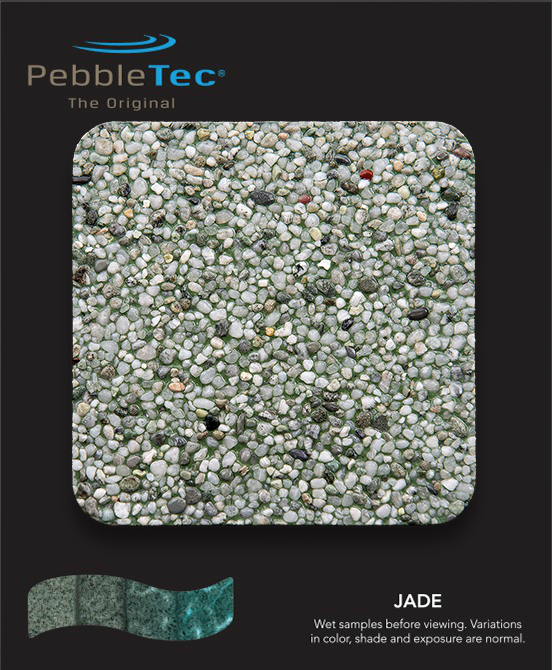 Replacement Board 4" x 4" - PebbleTec: samples.pebbletec.com
