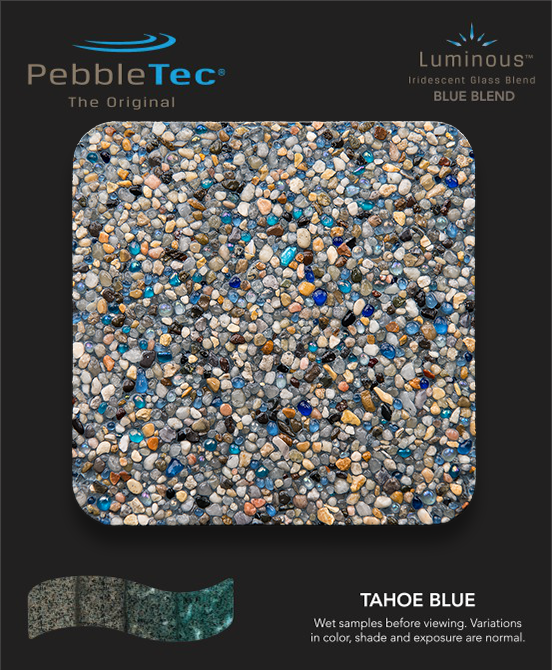 Replacement Board 4" x 4" - Luminous: samples.pebbletec.com