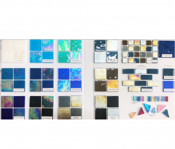 Lightstreams Tile Samples Book: samples.pebbletec.com