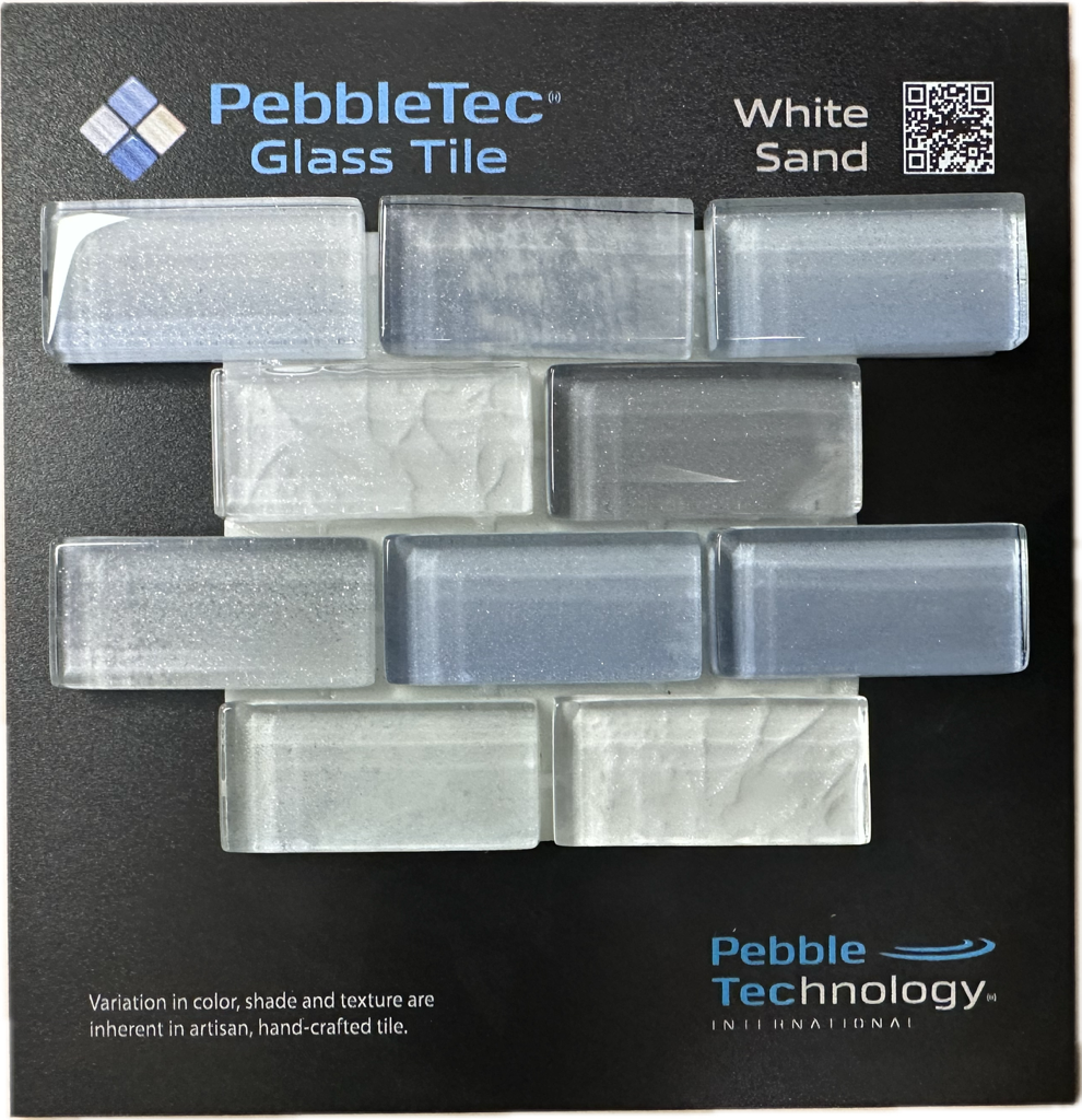 White Sand 1x2 - PTI Board: samples.pebbletec.com