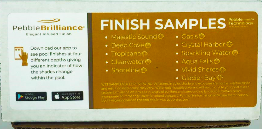 PebbleBrilliance Complete 2x2 Box Set: samples.pebbletec.com