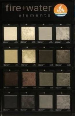 Replacement Board 4" x 4" - Cast Stone: samples.pebbletec.com