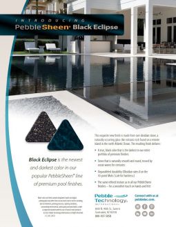 Pool Finish Literature: samples.pebbletec.com
