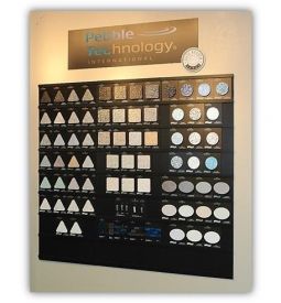 Product Display Systems: samples.pebbletec.com